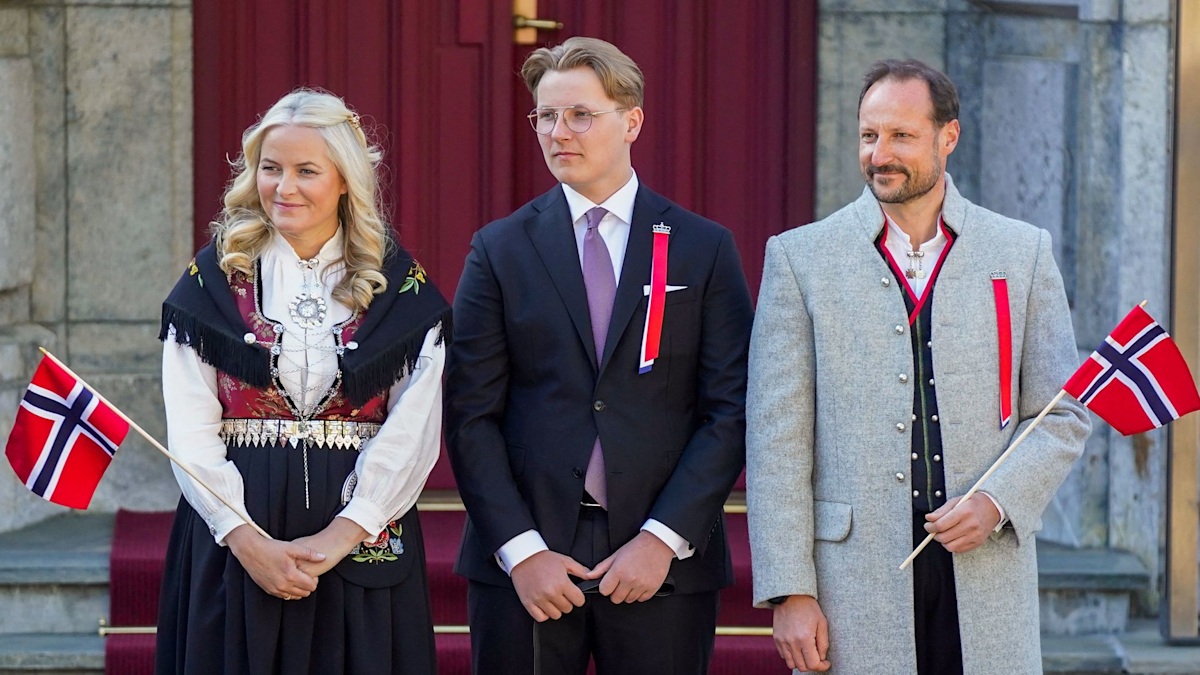 Norway's Prince Sverre Magnus receives incredible gifts from King ...