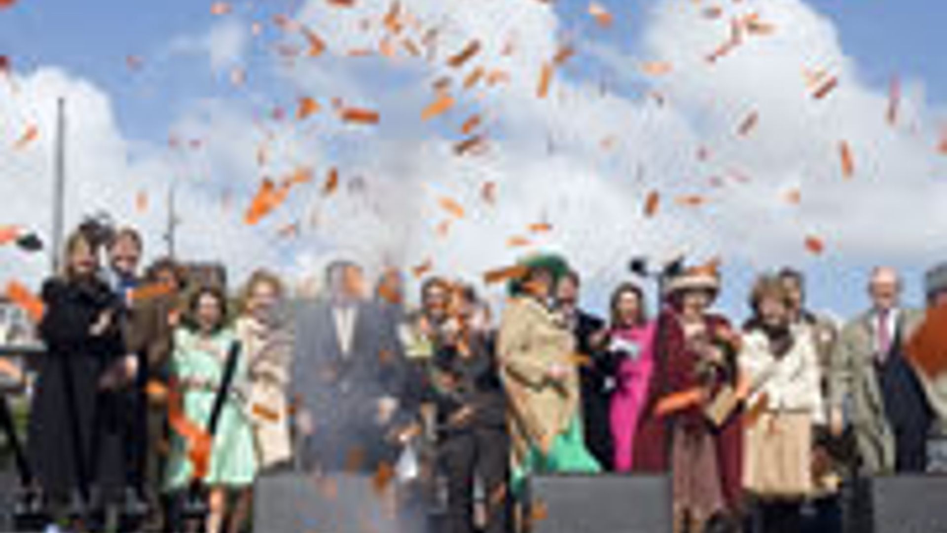 Queen Beatrix, Crown Princess Maxima, Crown Prince | HELLO!