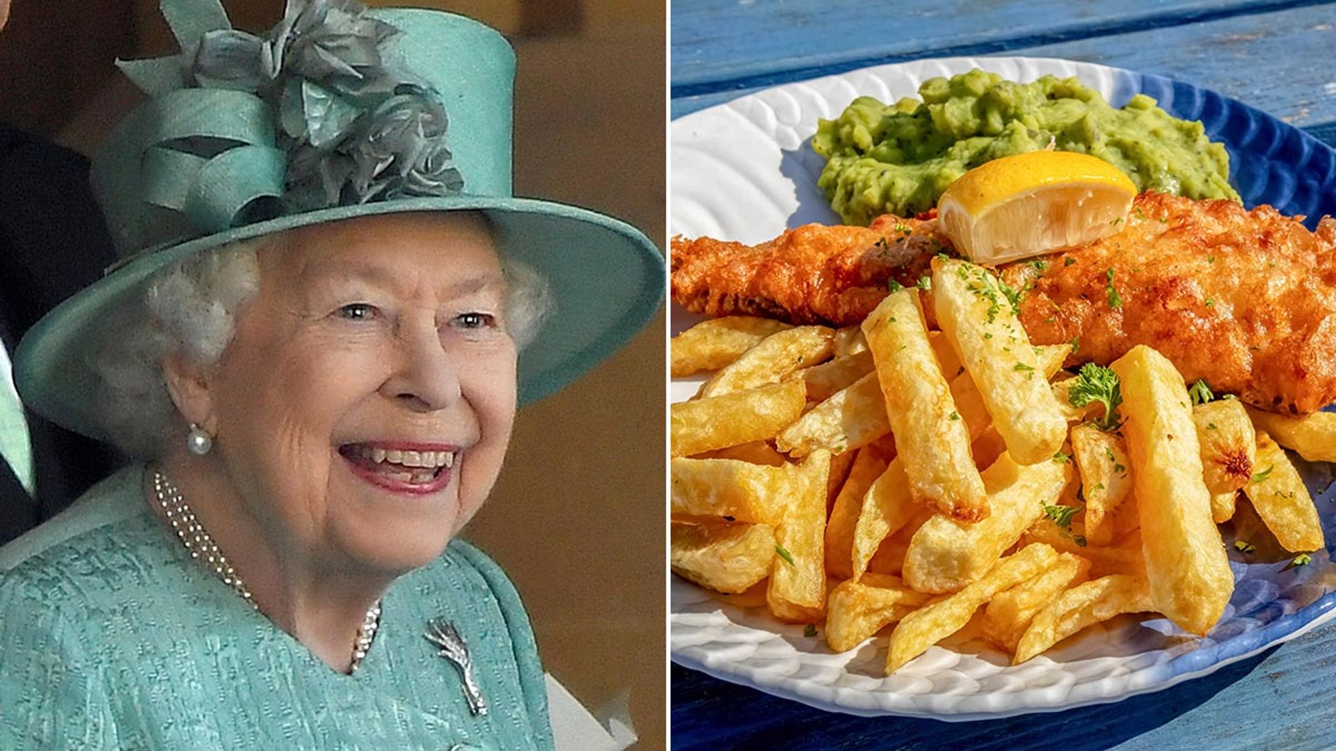 The Queen's posh fish and chips recipe revealed by ex-royal chef Darren ...