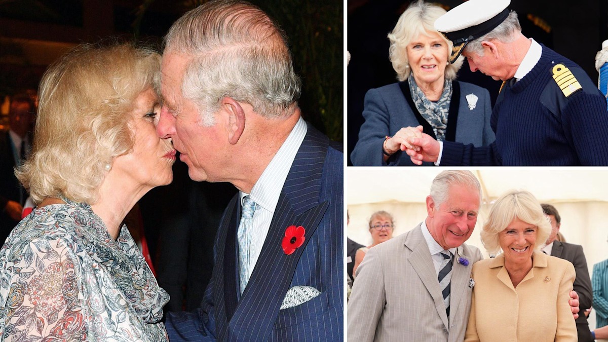 King Charles And Queen Consort Camillas Very Rare Pda Moments Caught