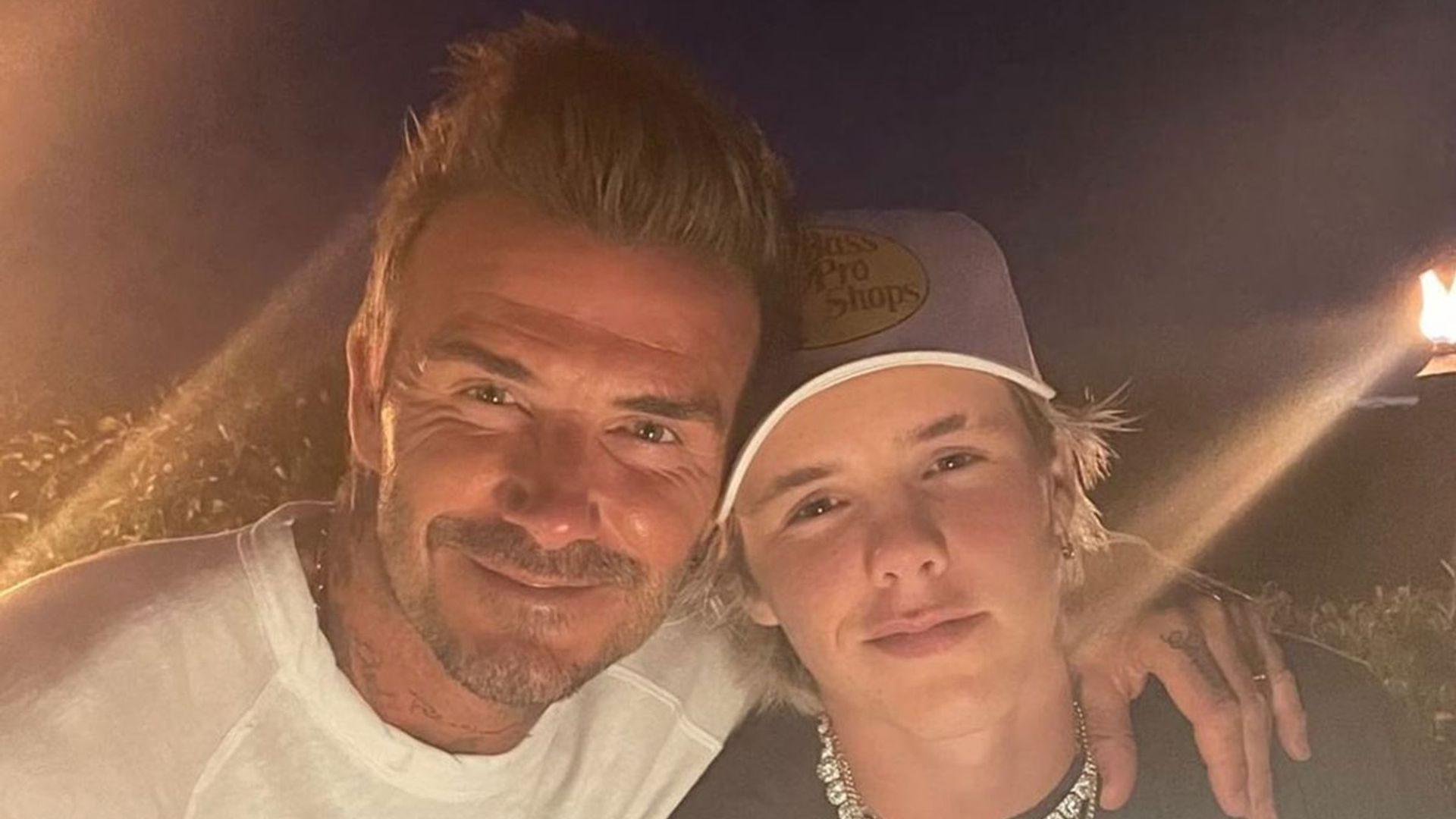 Cruz Beckham, 16, shows off FIRST tattoo and fans can't quite believe ...