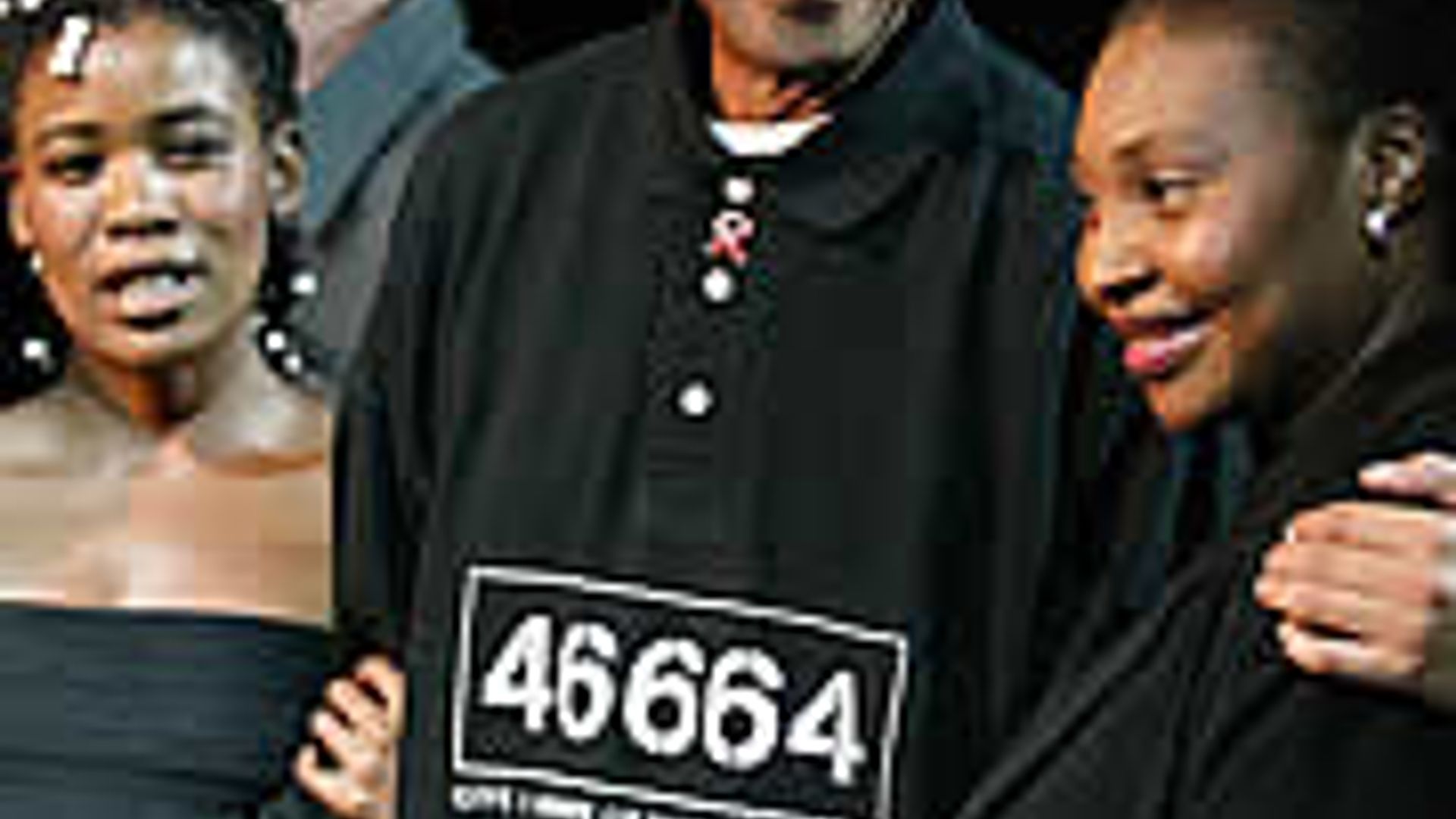 nelson mandela, Nelson Mandela launches '46664' CD | HELLO!