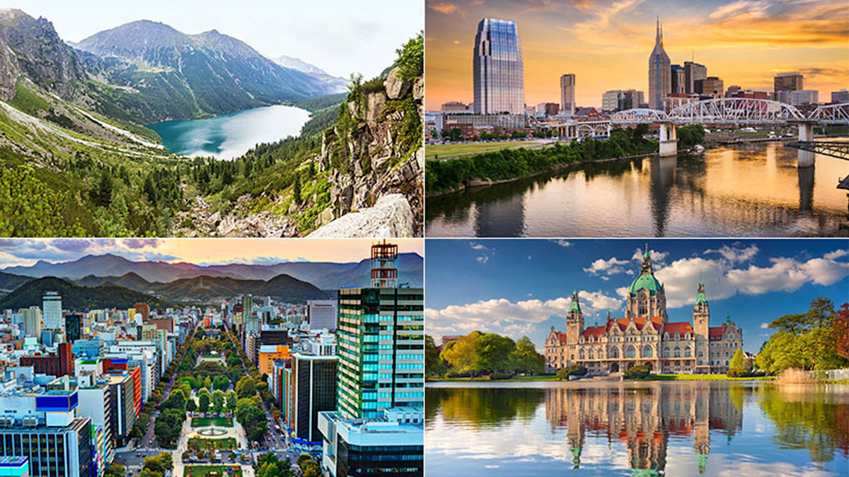 Alternative travel destinations for 2018 | HELLO!