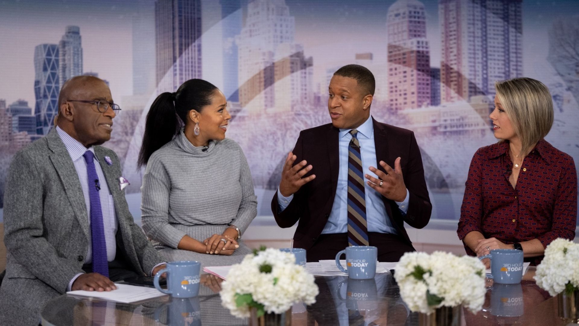 Today Show Hosts Celebration During Live Show Leaves Upset Fans
