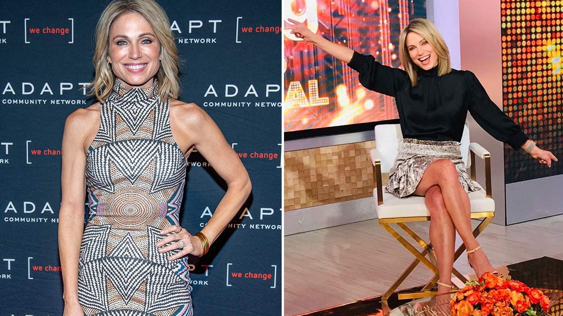 GMA's Amy Robach's daily diet: what she eats for breakfast, lunch and ...