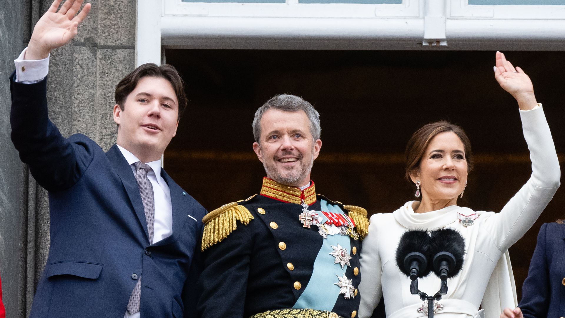 Crown Prince Christian's major milestone at 18 as King Frederik heads ...