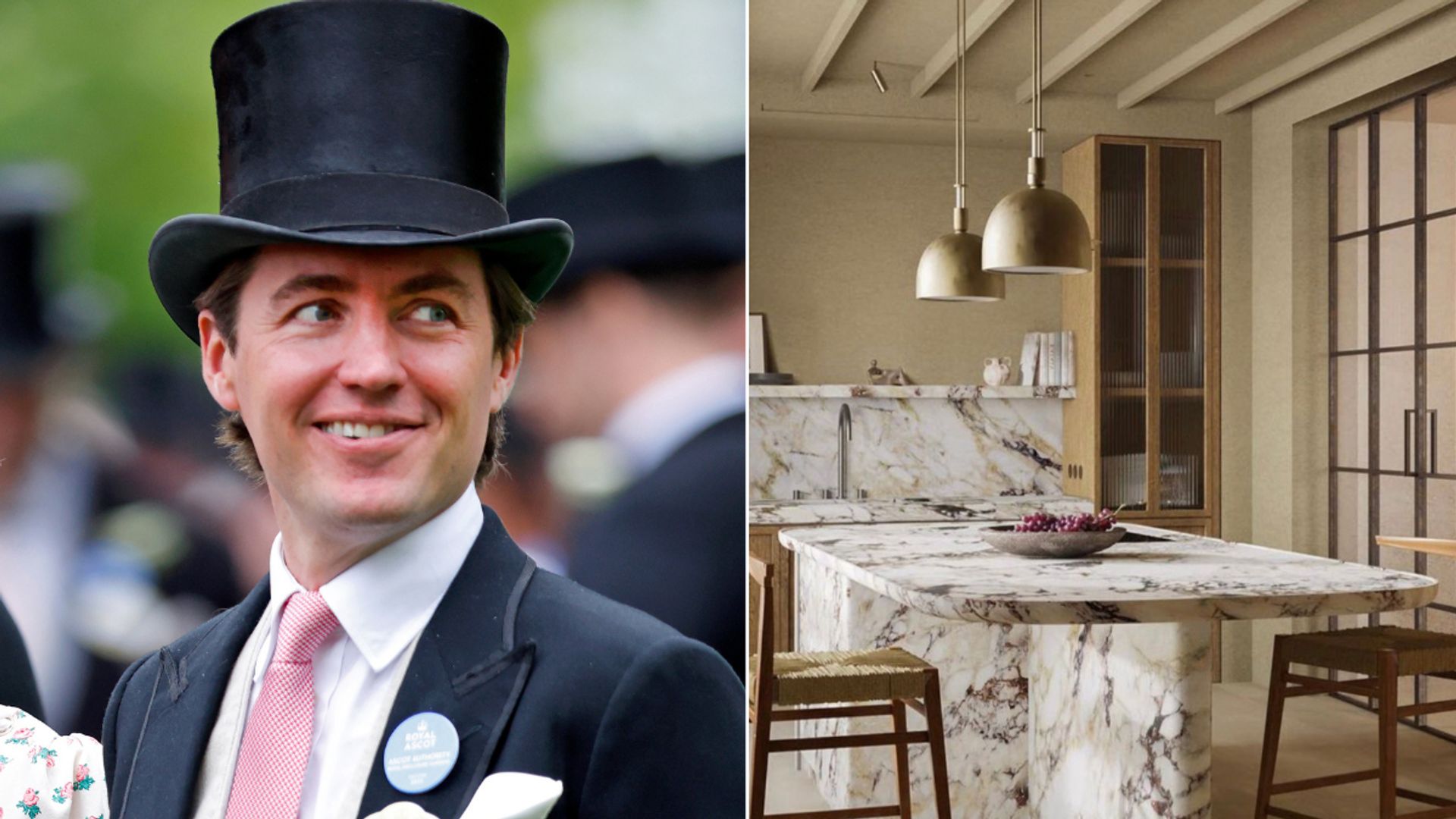 Princess Beatrice's husband Edoardo's dramatic home before and afters ...