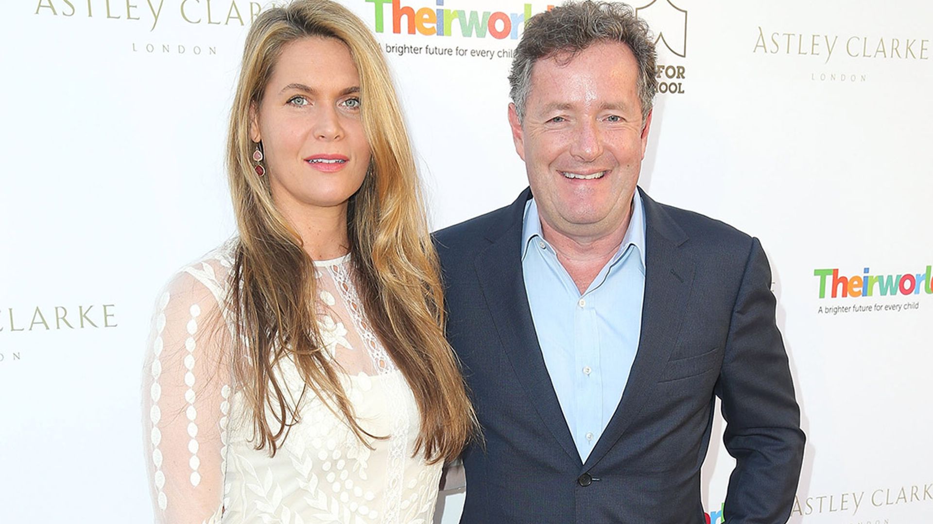 Life Stories star Piers Morgan and his family: meet his wife Celia and ...