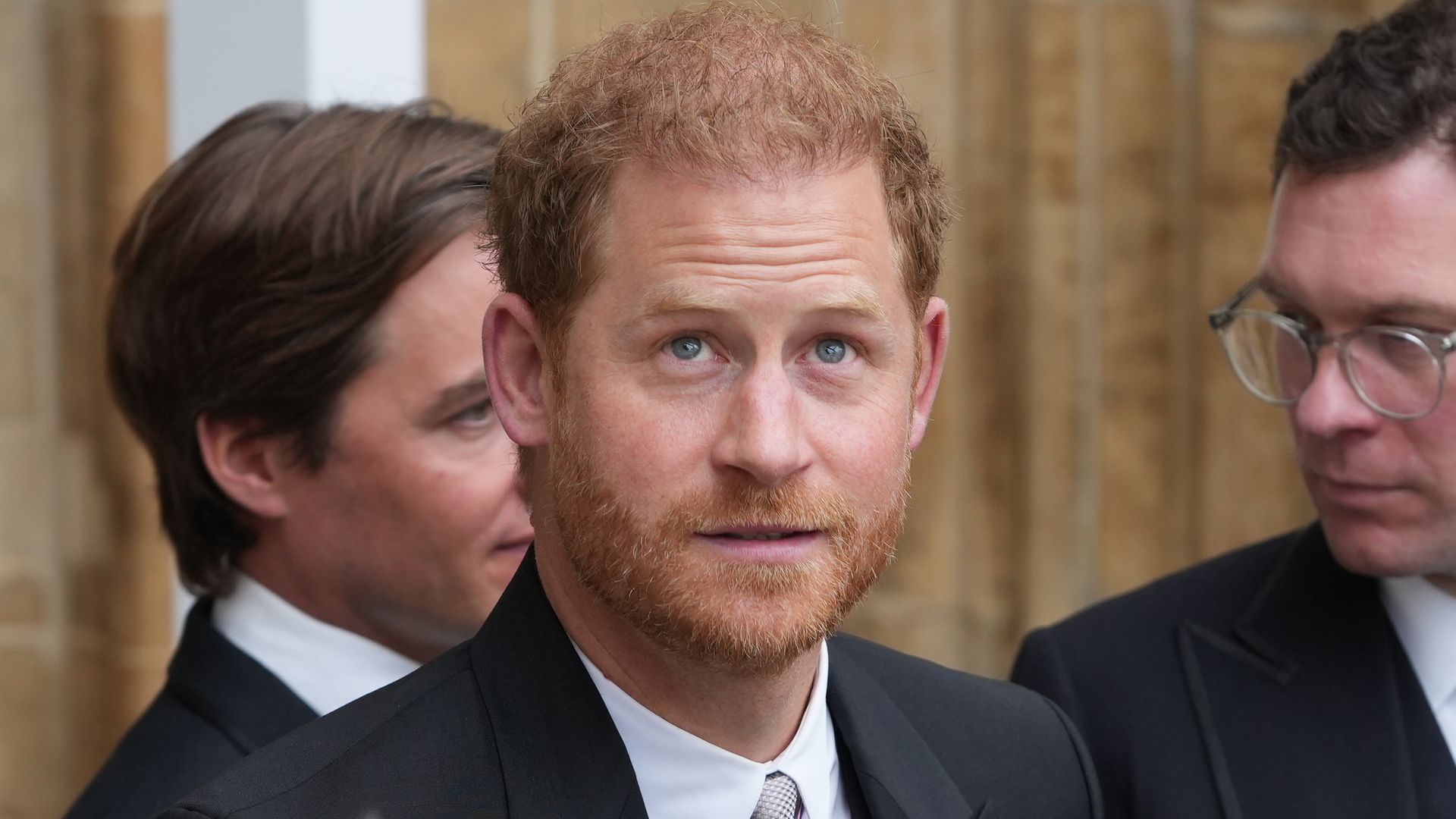 Where is Prince Harry? Speedy coronation departure confirmed | HELLO!
