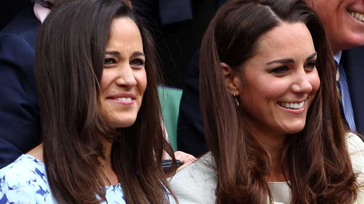 Kate Middleton's twinning bridesmaid photos with sister Pippa divide ...