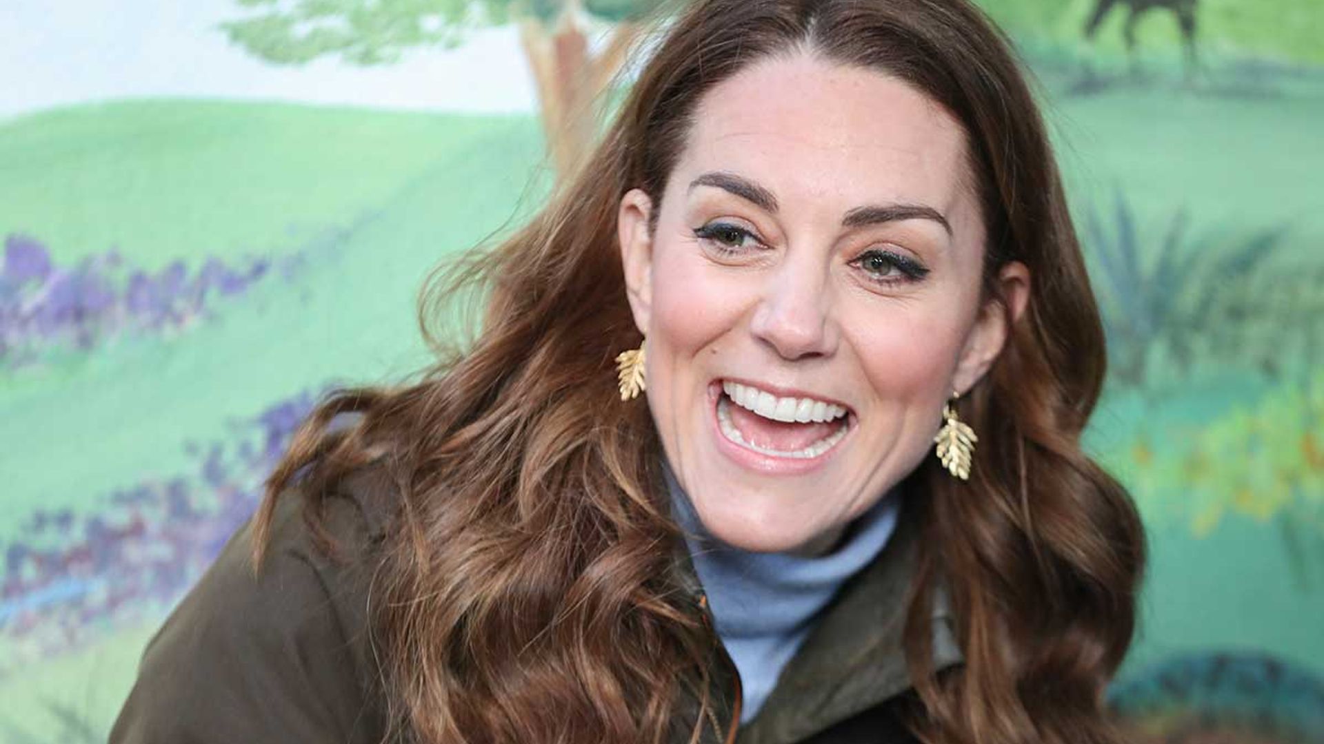 Find out why Kate Middleton apologised to kids on farm visit | HELLO!