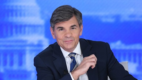 GMA's George Stephanopoulos gets told off by famous guest live on show ...