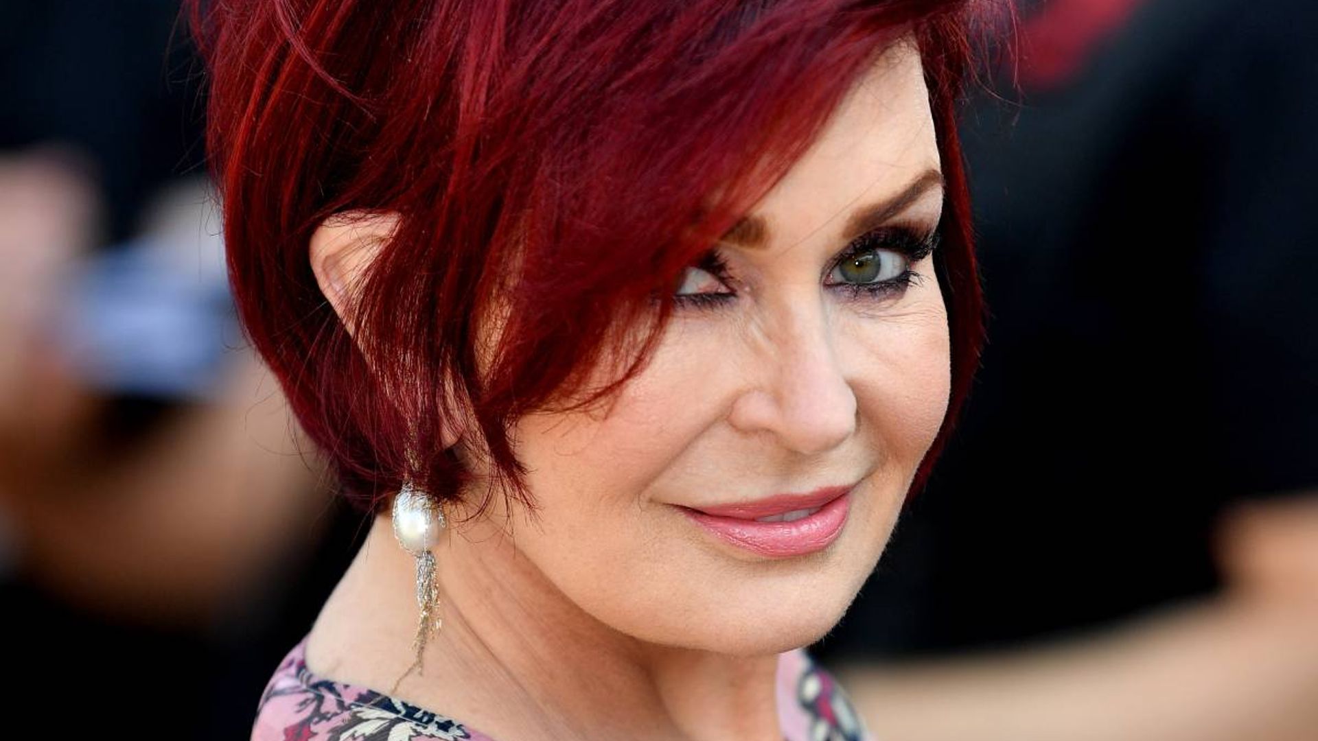 Sharon Osbourne, 69, stuns in intimate swimsuit photo as she poses in ...