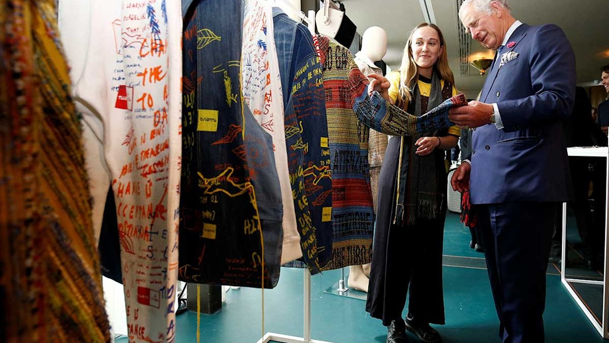 Prince Charles's surprising contribution to London Fashion Week ...