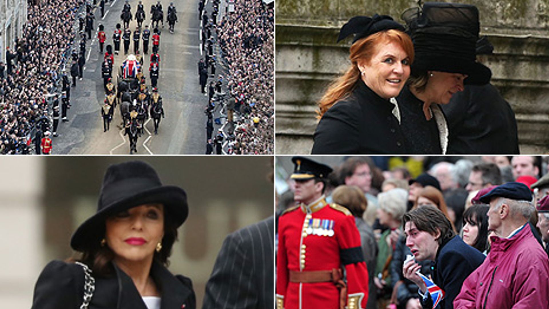 Margaret Thatcher funeral: best pictures from the Iron Lady's funeral ...