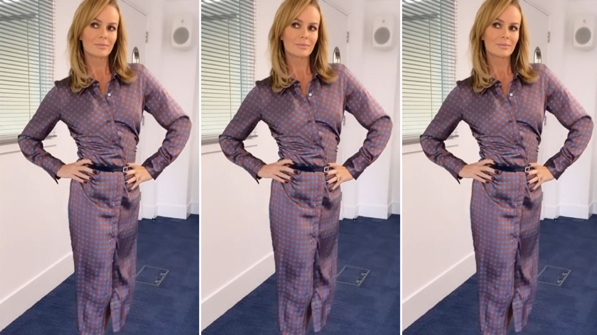 Amanda Holden's fans say SAME thing about her unlikely dress | HELLO!