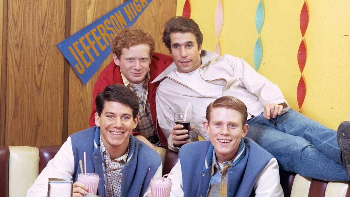 Happy Days fans delight as cast reunite – see the incredible photo | HELLO!