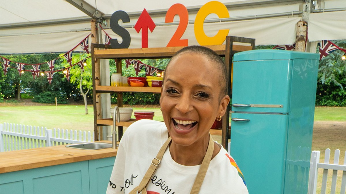 Adele Roberts reveals how Great British Bake Off helped with her cancer treatment - exclusive ...