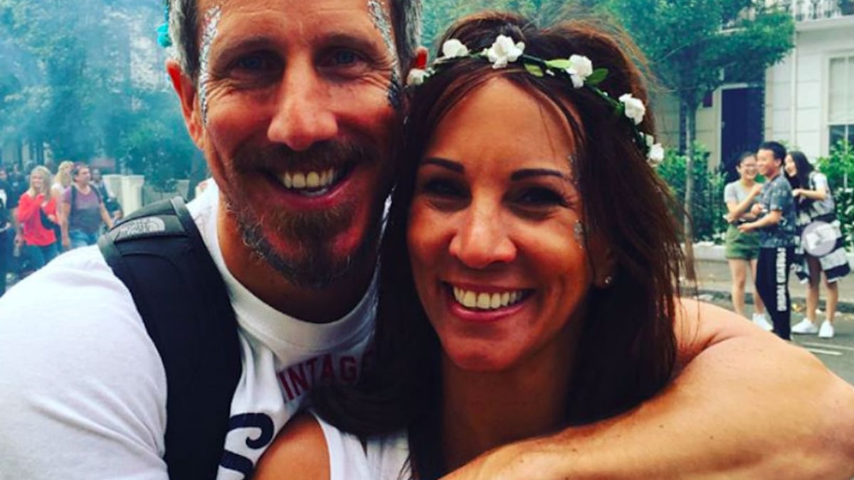 Loose Women's Andrea McLean gets married to Nick Feeney | HELLO!