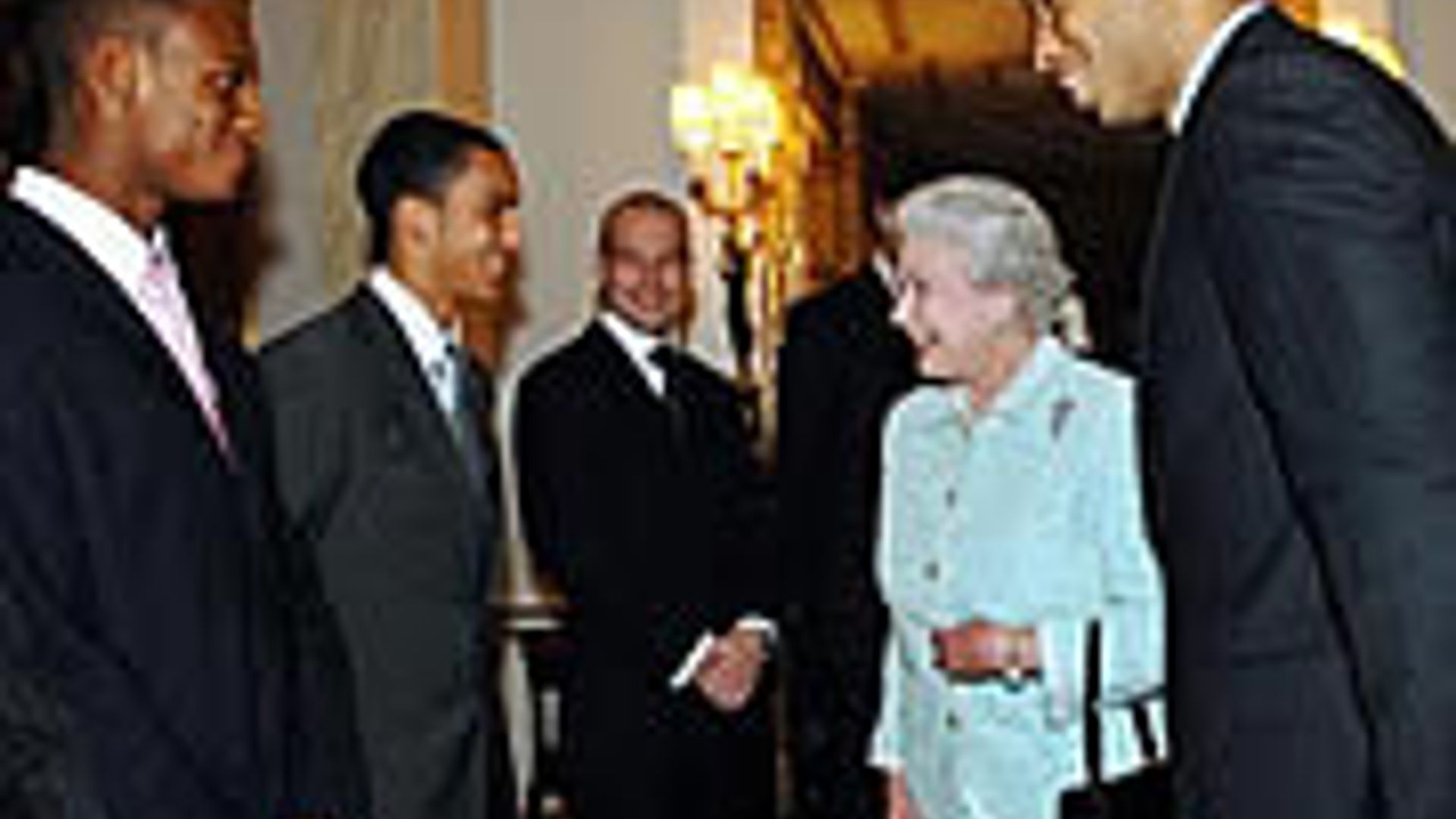 the Queen, Freddie Ljungberg, Thierry Henry, Freddie and | HELLO!