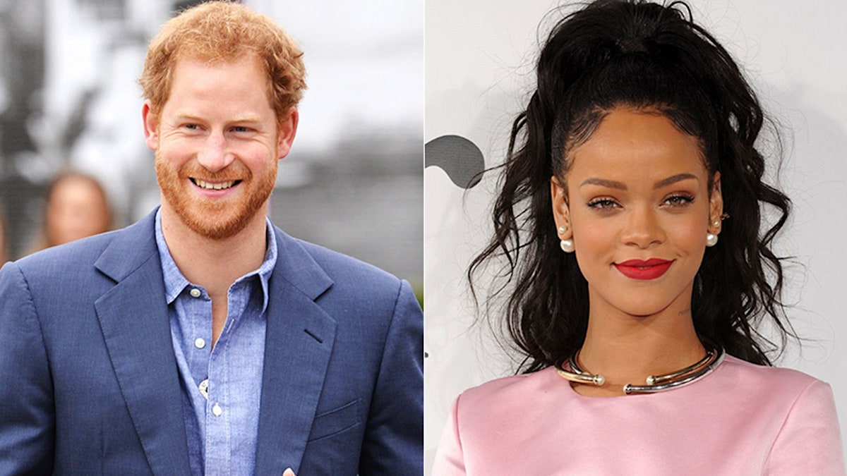 Prince Harry to meet Rihanna | HELLO!