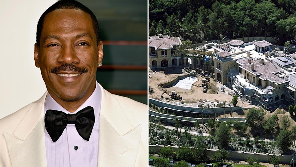 Eddie Murphy Mansion Inside Mansion Monday: Eddie Murphy's Former