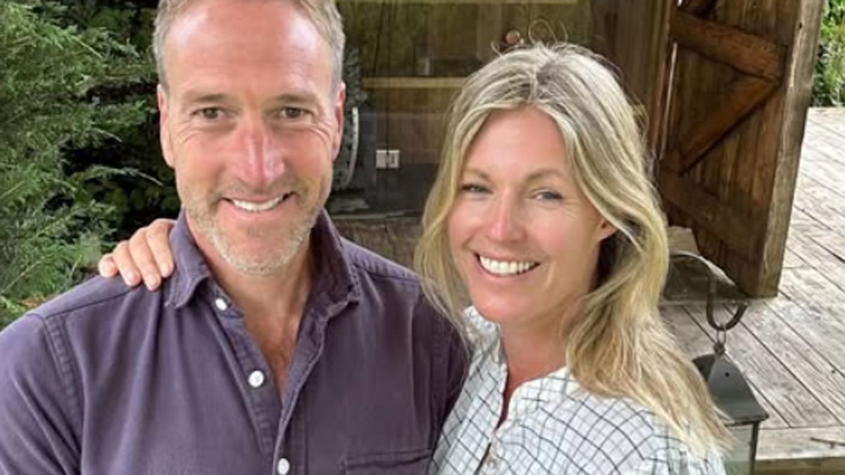 Ben Fogle unveils heartfelt tribute inside family home | HELLO!