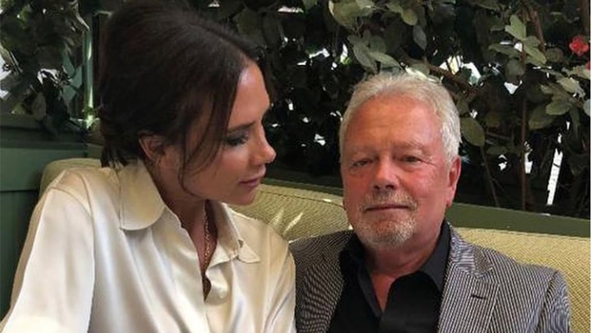 Victoria Beckham celebrates dad's birthday with series of unseen family ...