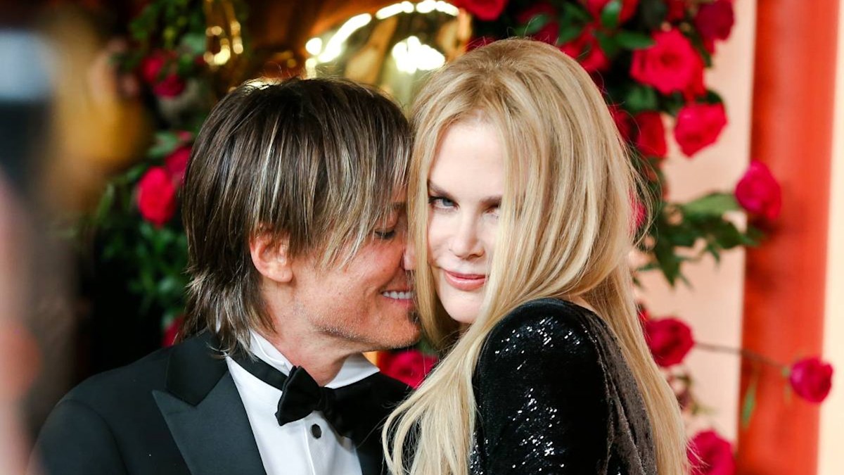 Nicole Kidman and Keith Urban's viral loved-up photos were poignant for ...