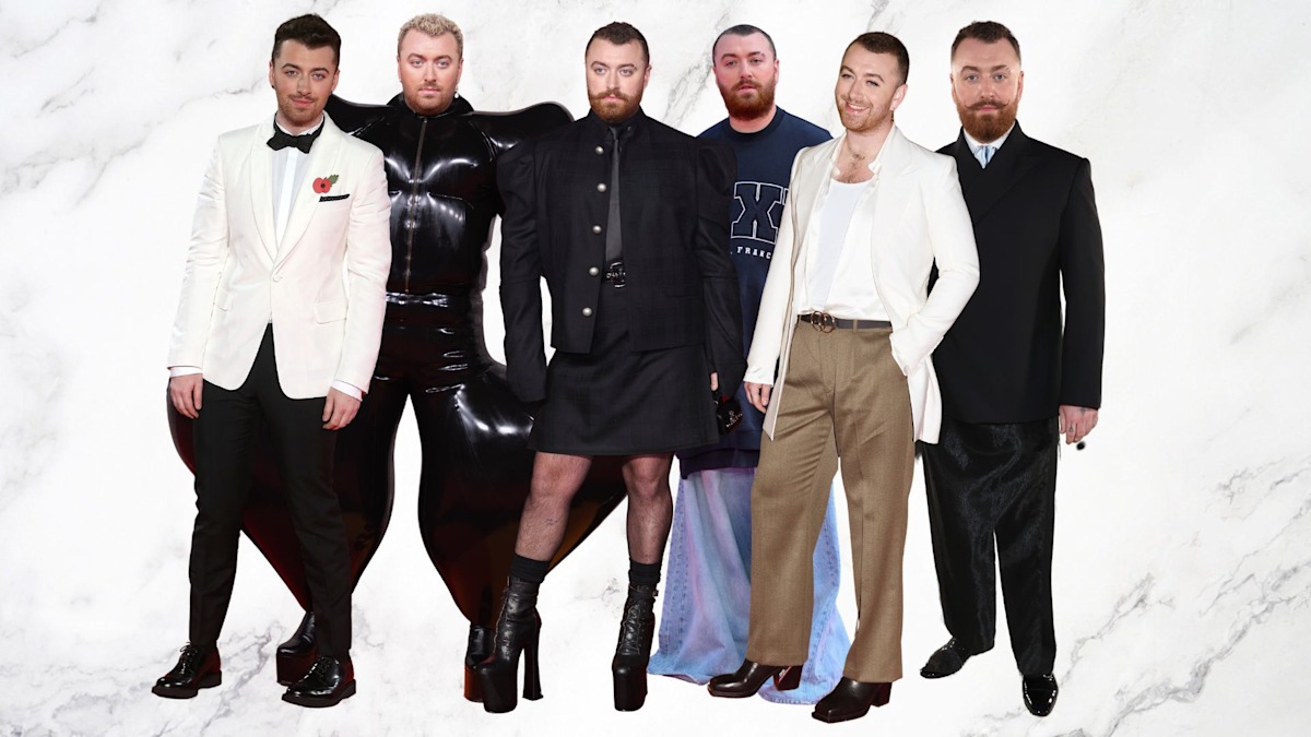 Sam Smith: Best fashion moments of all time | HELLO!