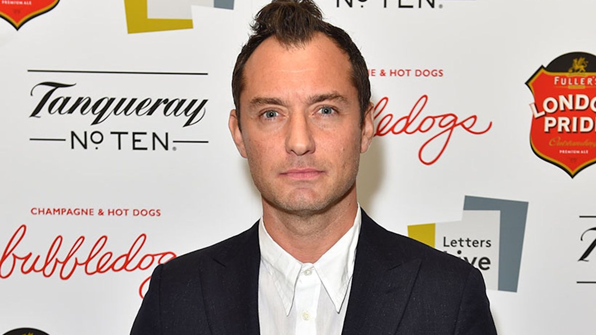Jude Law unveils new mohawk hairstyle | HELLO!