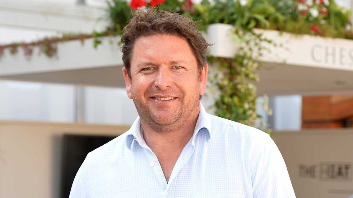 James Martin shares cherubic photo from childhood - and fans react | HELLO!