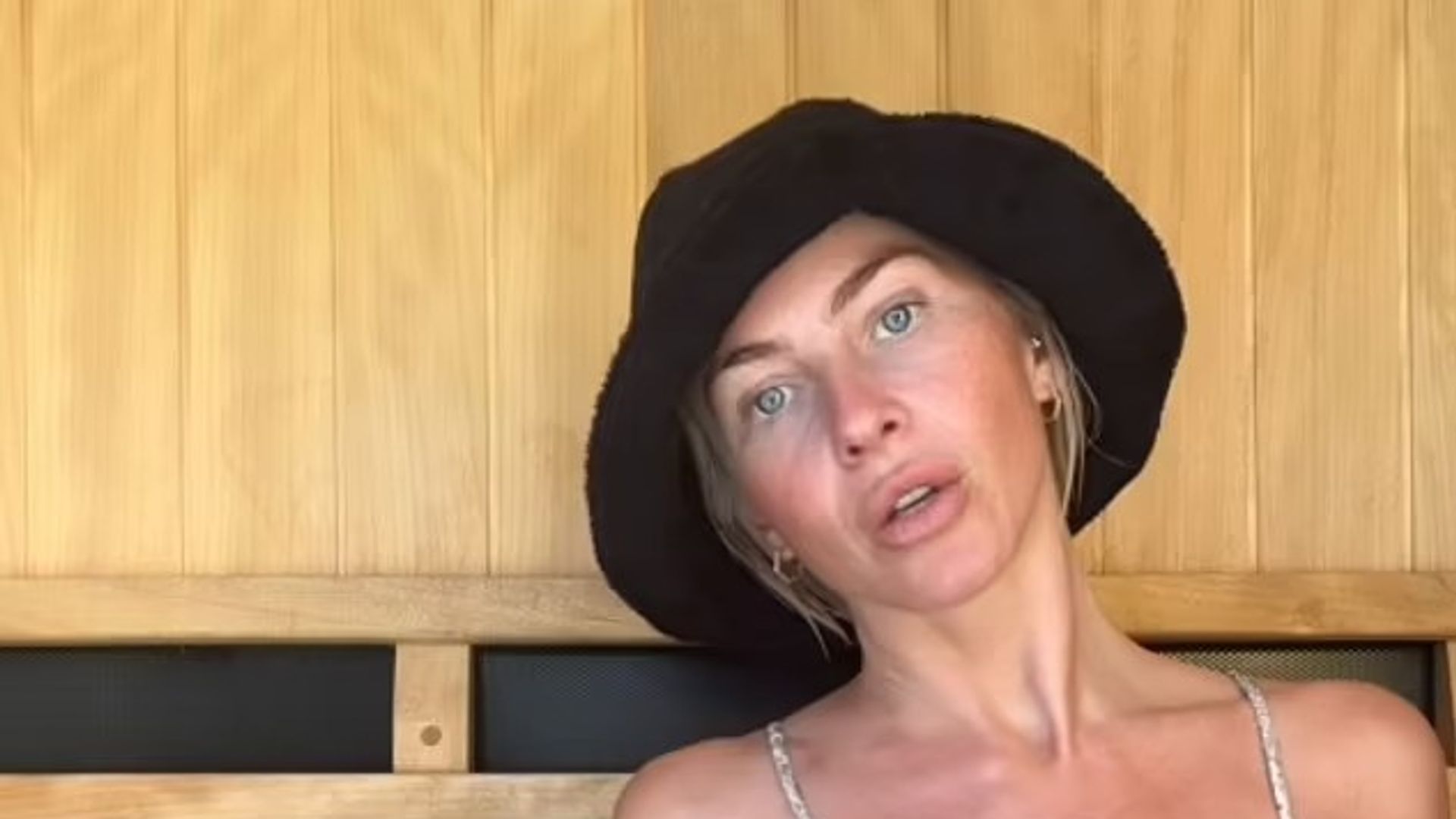 Julianne Hough shows off itsy-bitsy bikini in new vacation photo | HELLO!