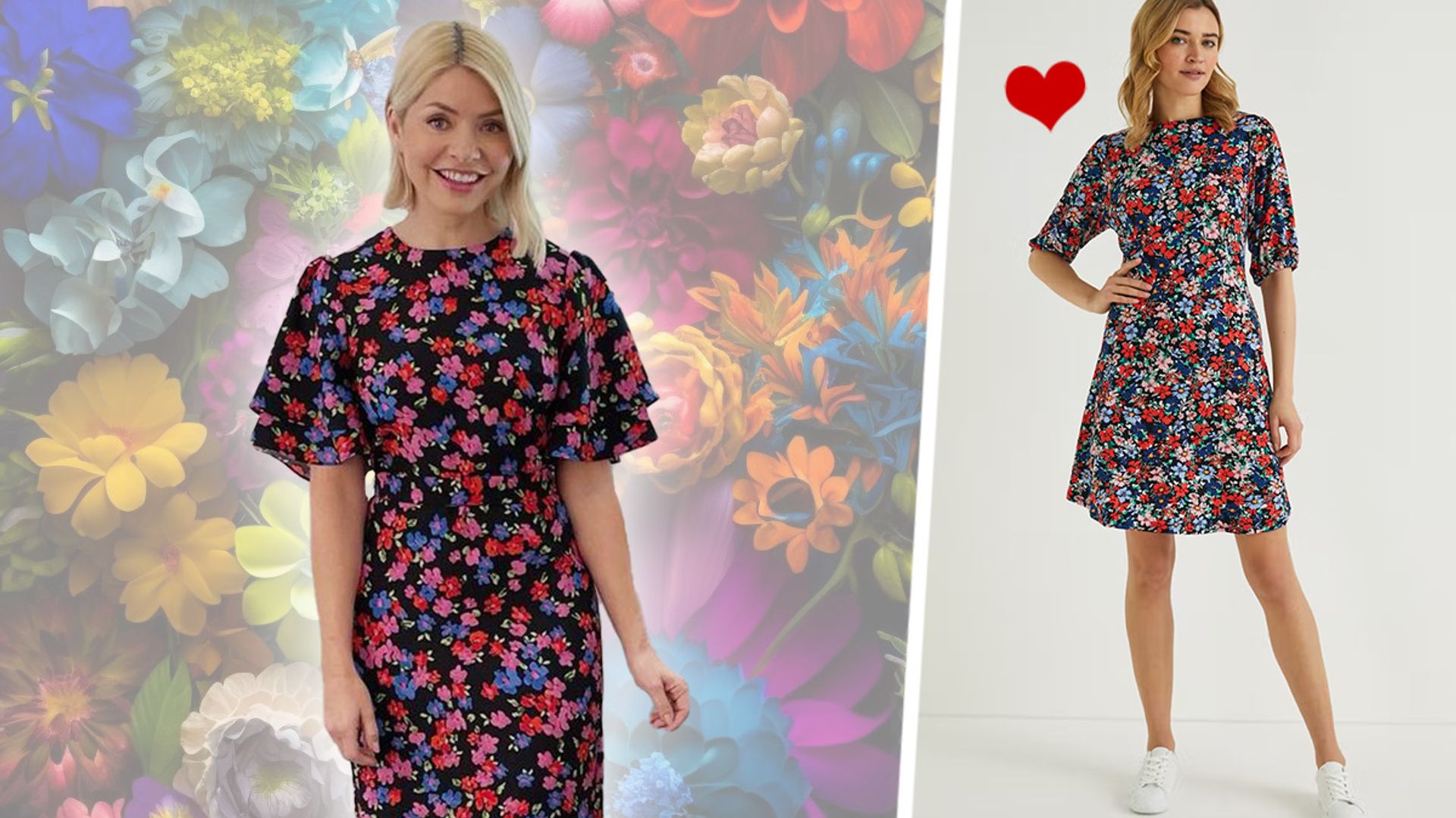 Matalan's £11 floral dress is trending - and it's nearly identical to a ...