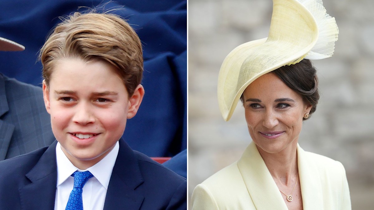 Pippa Middleton's son Arthur follows cousin Prince George's lead with ...