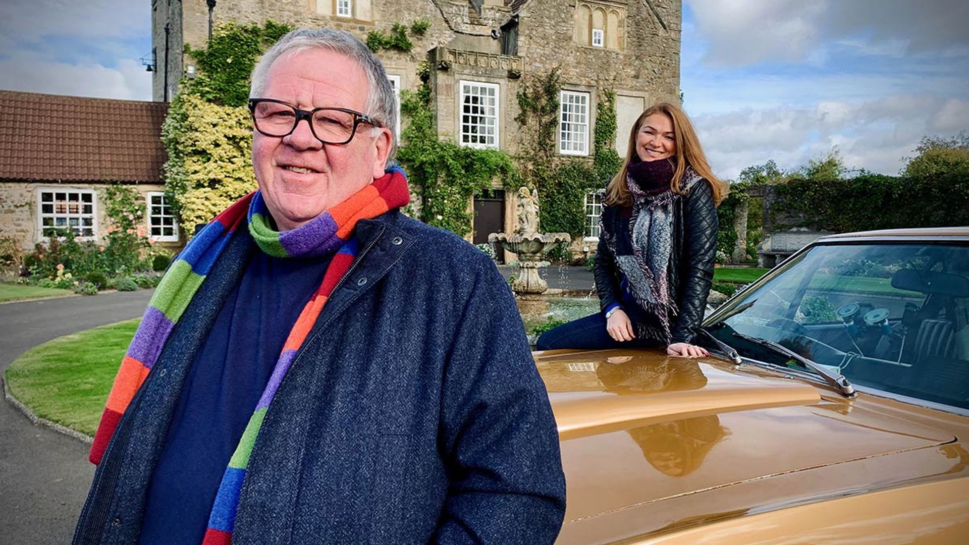 Celebrity Antiques Road Trip: meet Philip Serrell's wife and daughter ...