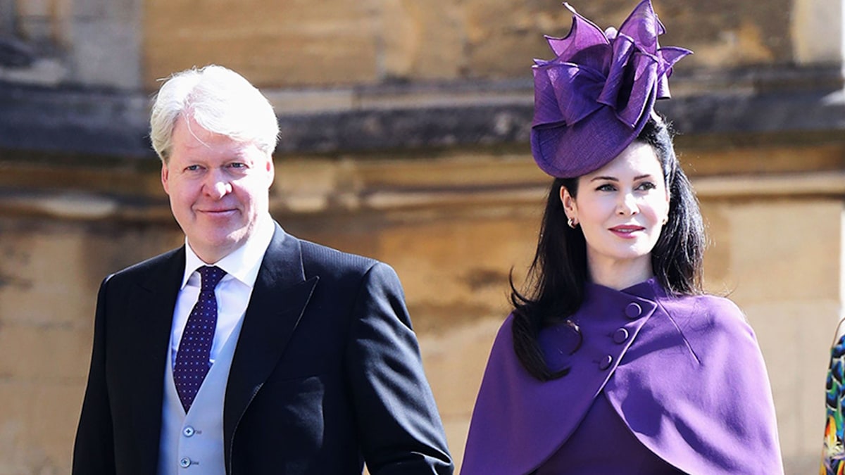 Princess Diana's brother Earl Spencer is all smiles as he arrive at ...