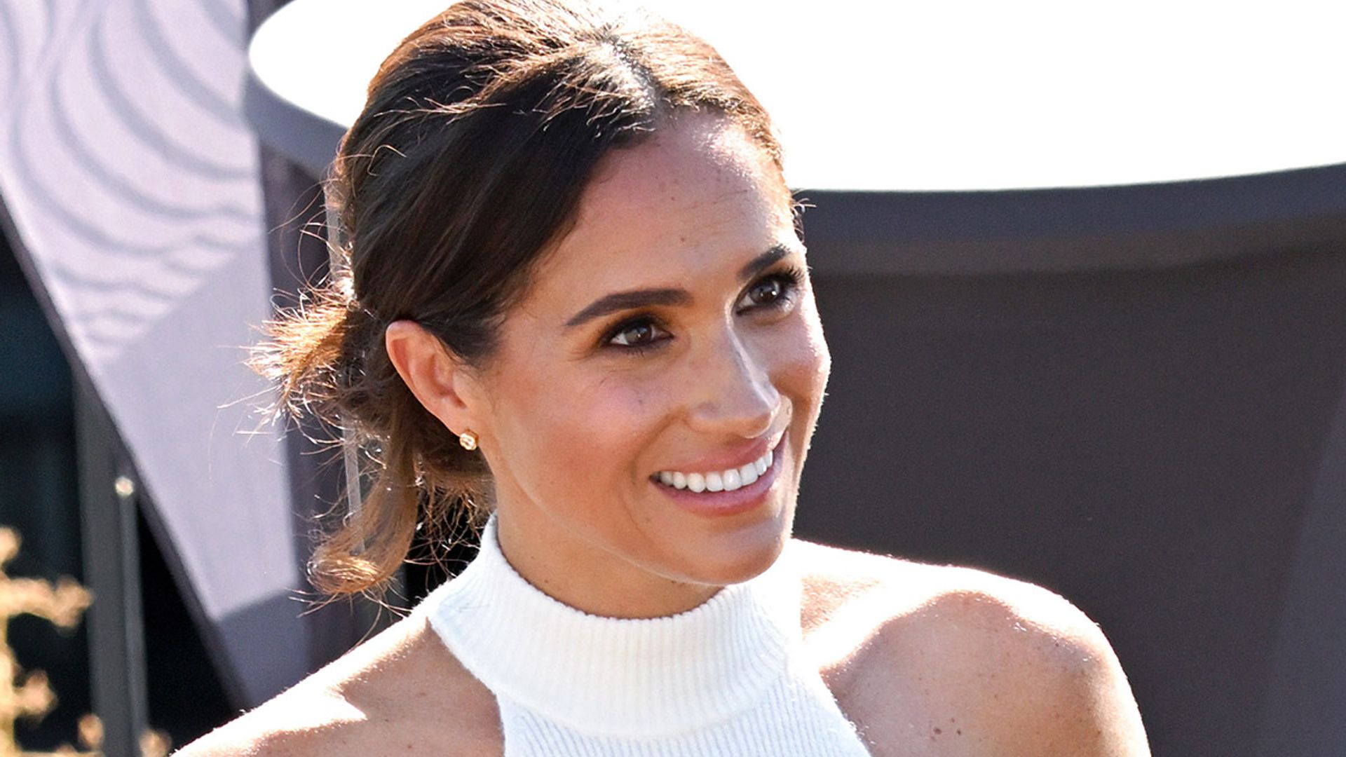 7 times Meghan Markle stylishly showed off her shoulders | HELLO!