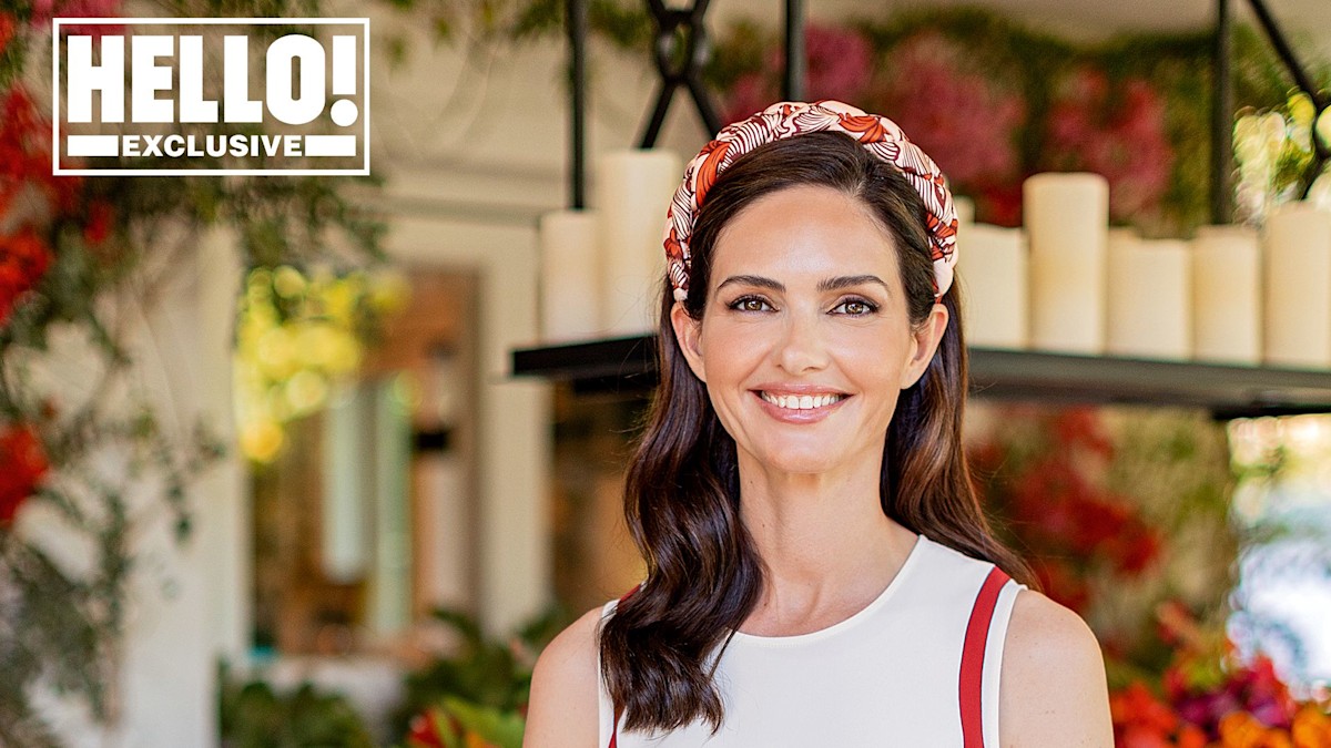 Inside author Veronica Schmidt's flower-filled 'Andalusian paradise' home in Marbella | HELLO!