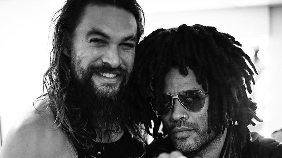 Lenny Kravitz addresses Jason Momoa friendship after Lisa Bonet divorce ...