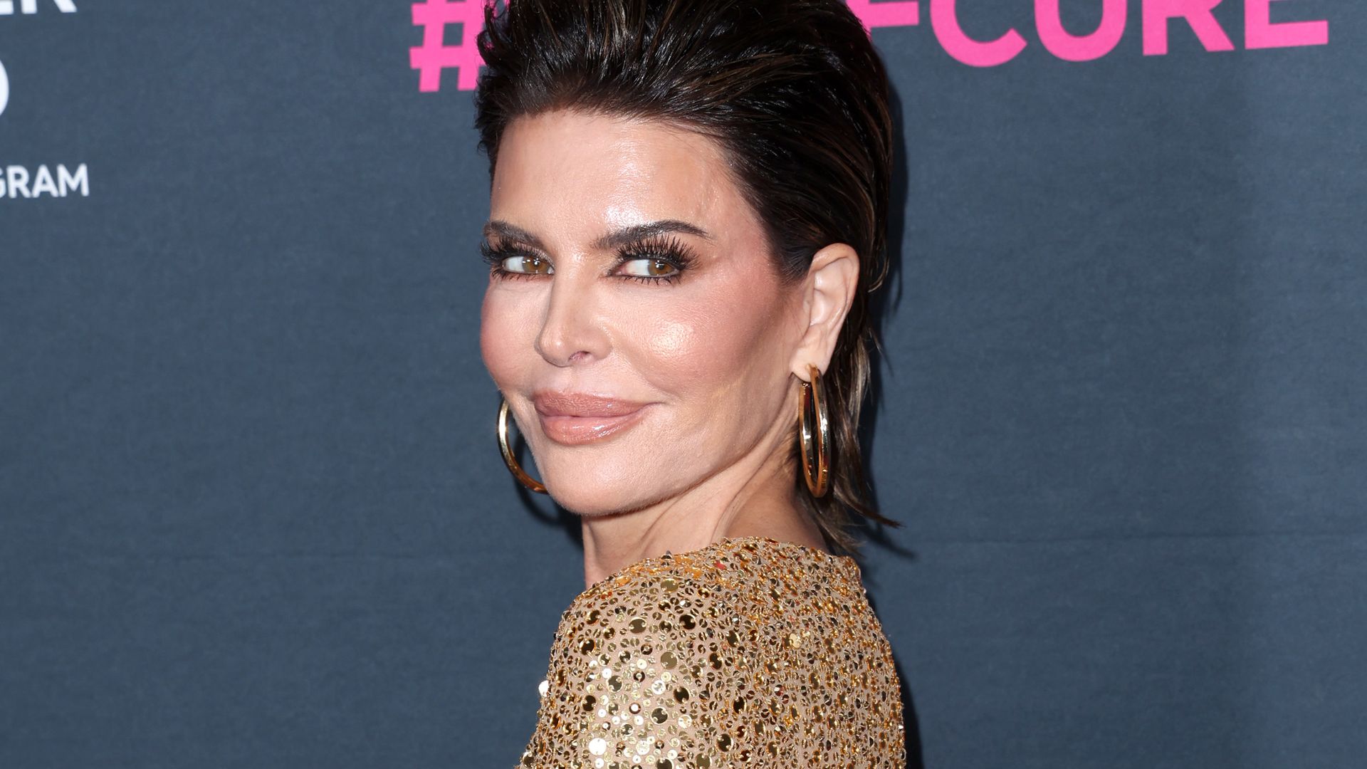 Lisa Rinna, 59, turns heads in see-through catsuit that needs to be ...