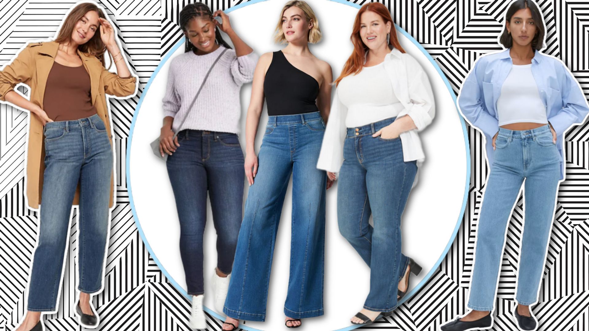 11 best tummy control jeans to shop now: flattering styles from Spanx ...