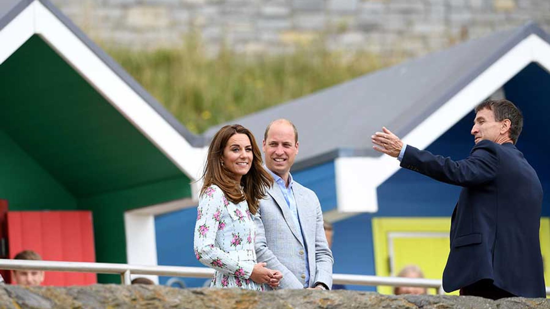Prince William and Princess Kate's new home is a private holiday haven ...