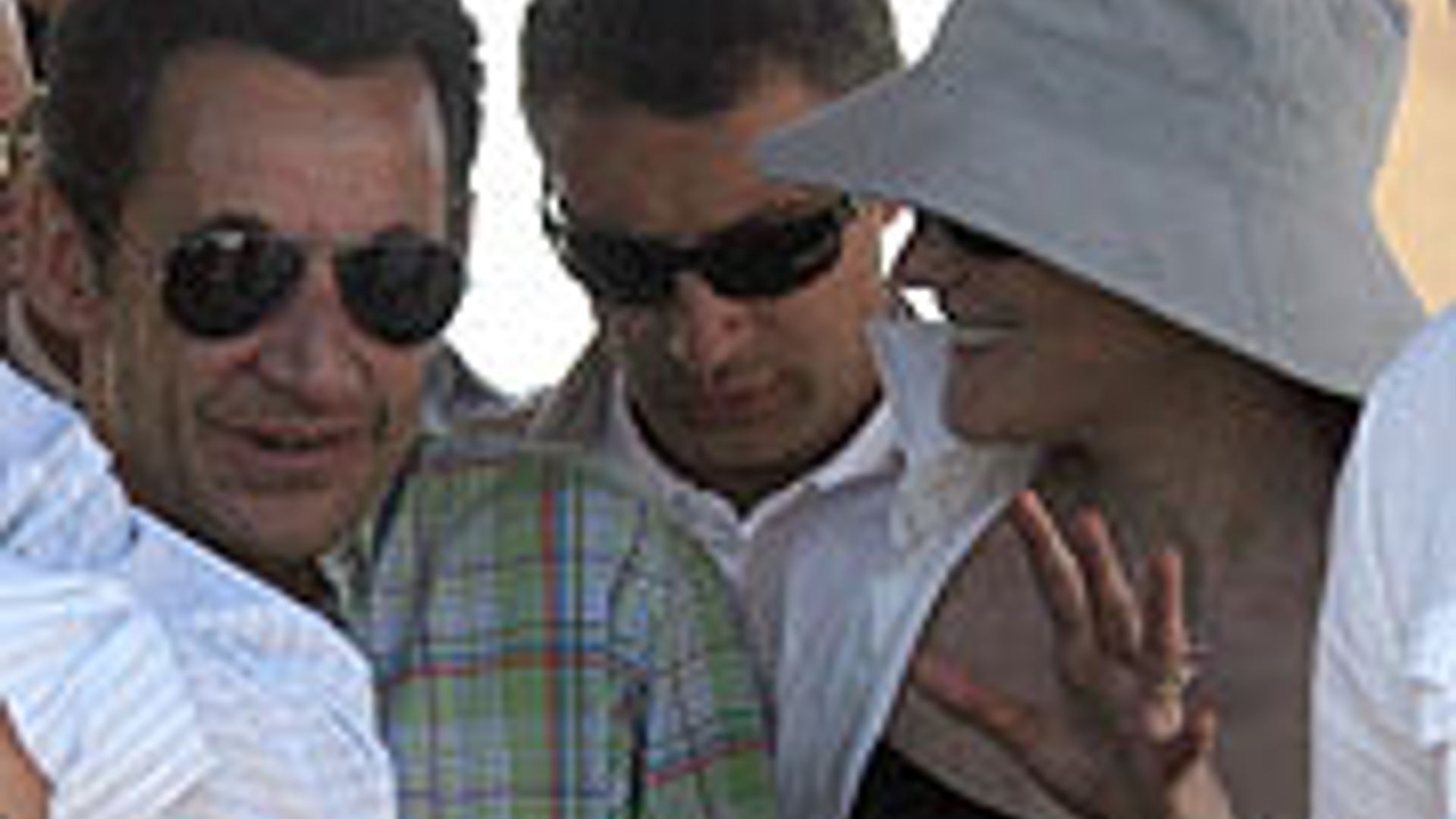 Sarkozy engagement rumours fly as Carla is spotted with new | HELLO!