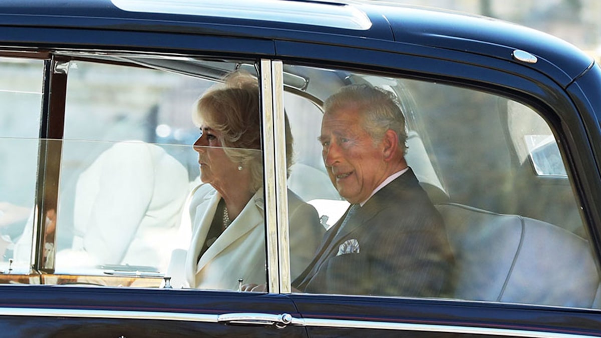 There's something extra special about Prince Charles' new car | HELLO!