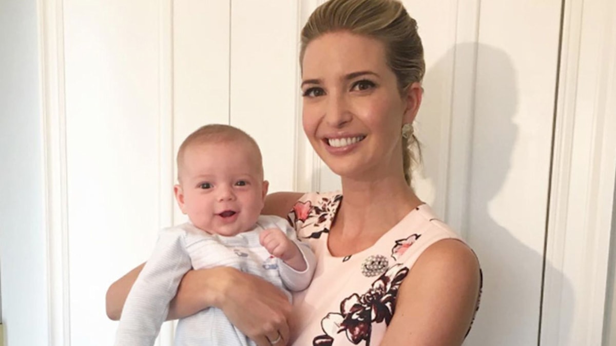 Ivanka Trump celebrates son Theodore's first birthday with sweet ...
