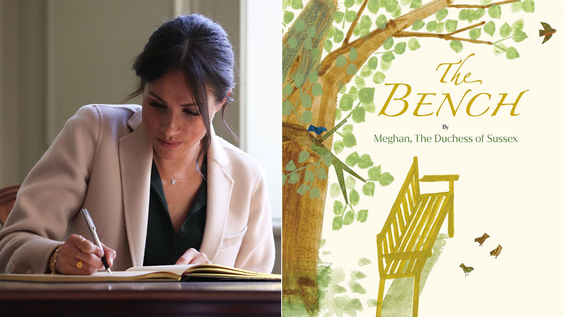 Meghan Markle's personal note to friend revealed - video | HELLO!