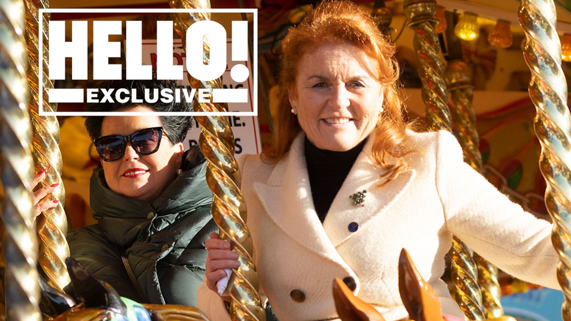 Sarah Ferguson reveals humbling experience ahead of royal family ...