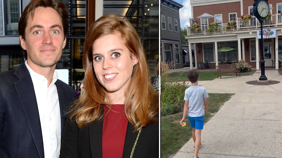 Princess Beatrice's stepson moves into new bedroom - and it's fit for a ...