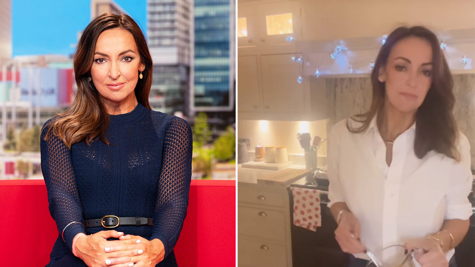 BBC Breakfast's Sally Nugent wows fans with incredibly rare glimpse into stunning home | HELLO!